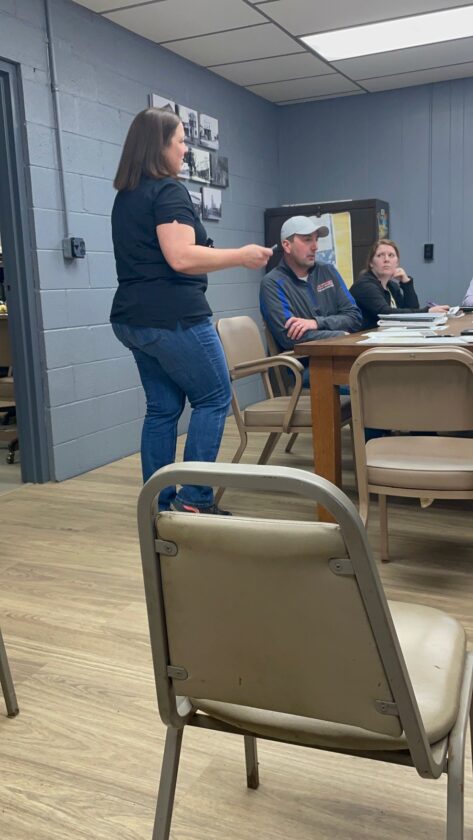 Clymer Receives Training From TechWorx For New Computer System | News, Sports, Jobs - Post Journal